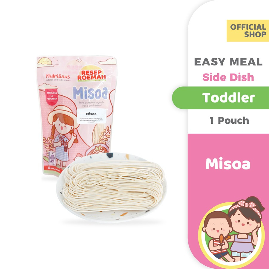 Jual ResepRoemah Misoa / Misoa Sehat Untuk Anak / Toddler / No MSG ...