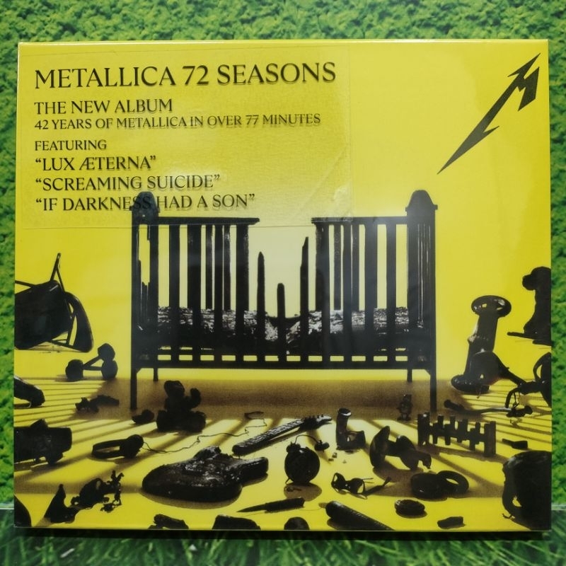 Jual Cd Metallica 72 Seasons The New Album | Shopee Indonesia