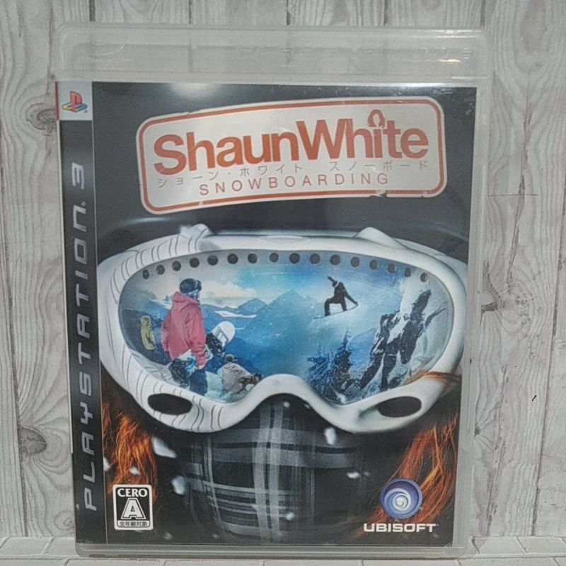 Jual BD CD KASET ORIGINAL PS3 SHAUN WHITE SNOWBOARDING USA BAHASA ...