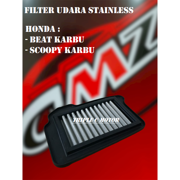 Jual FILTER UDARA STAINLESS HONDA PCX 160 / VARIO 160 / VARIO 150 ...