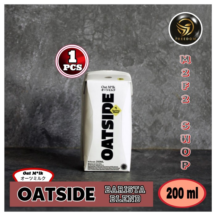Jual OATSIDE Mini Barista Blend Oat Milk | Susu Gandum Original Kotak ...