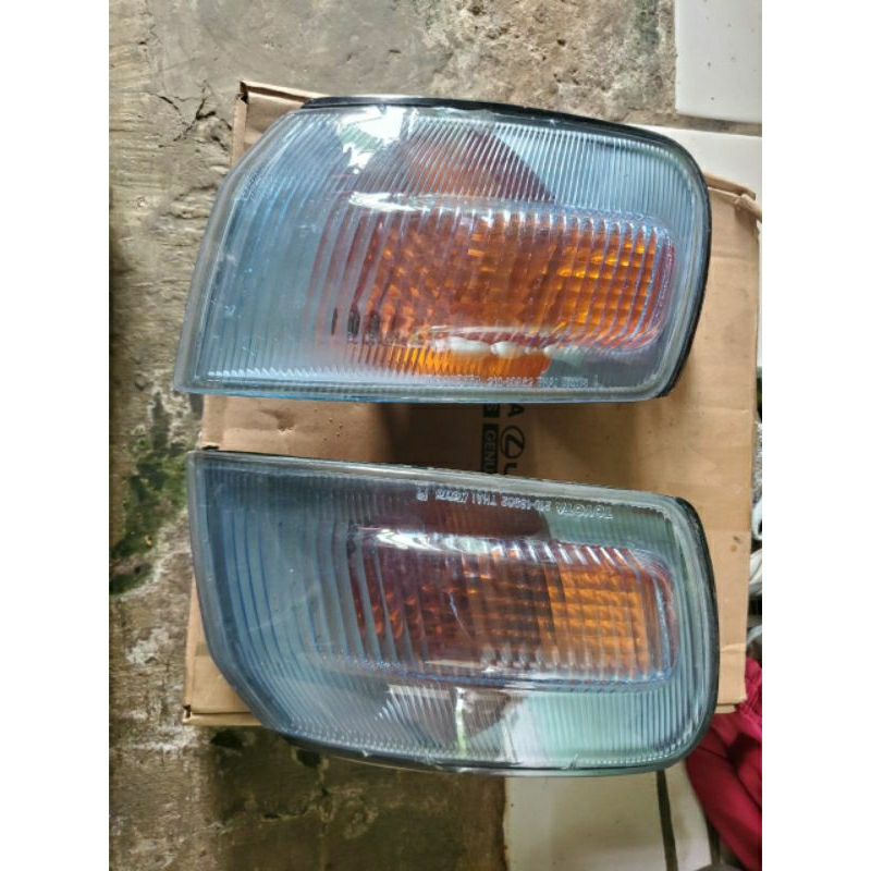 Jual lampu sein all new corolla / AE111 | Shopee Indonesia