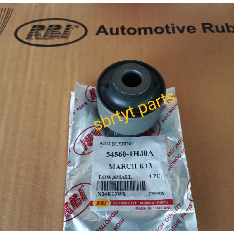 Jual bushing arm sayap depan kecil nissan march datsun go 54560-1HJ0A ...
