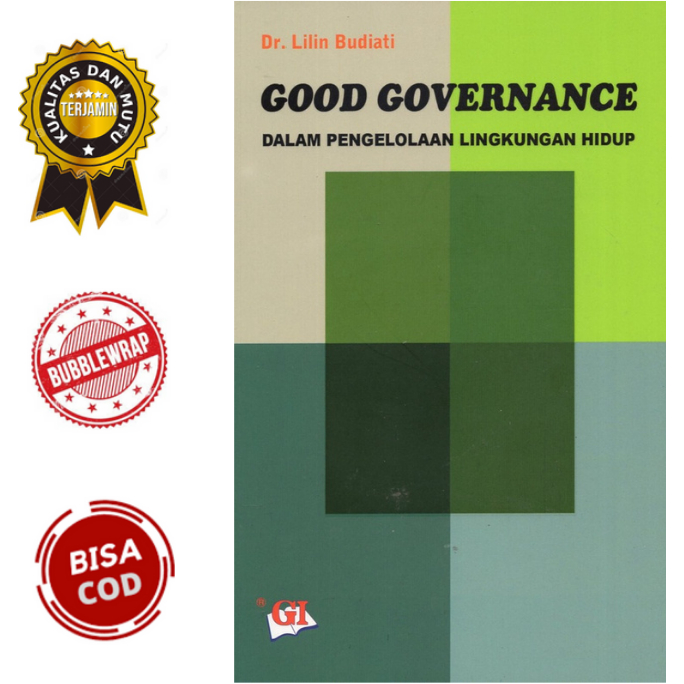 Jual Buku Good Governance dalam Pengelolaan Lingkungan Hidup - Lilin Budiarti | Shopee Indonesia