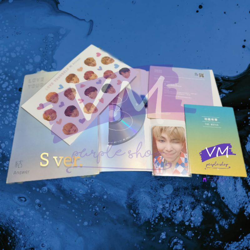 Jual BTS Album LY Answer, LY Tear & LY Her (Cek Description) | Shopee ...