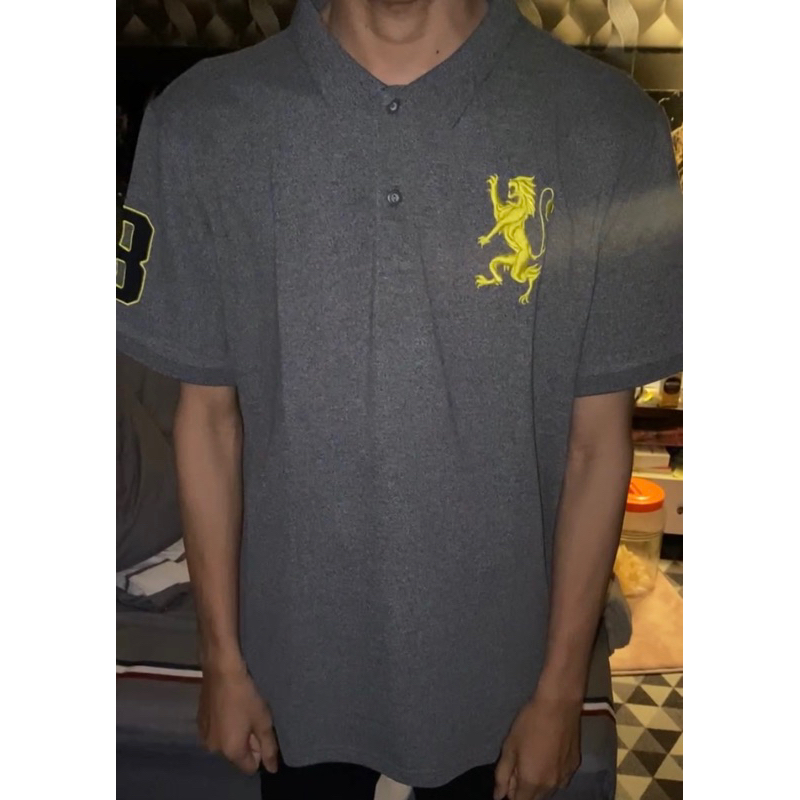 Jual Giordano Gray Logo Singa Kuning 100% original | Shopee Indonesia