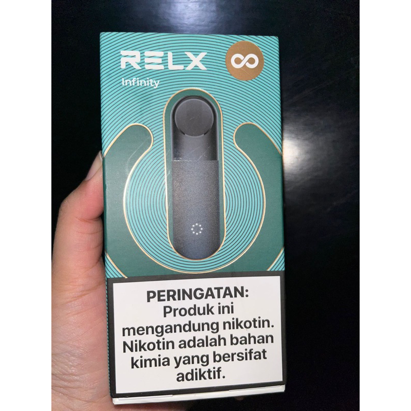 Jual RELX Infinity Device - Black | Shopee Indonesia