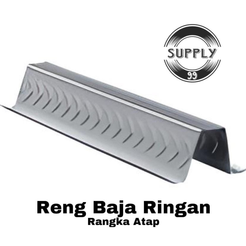 Jual Reng Galvalum tebal 030 035 040 045 mm Rangka Atap Baja Ringan ...