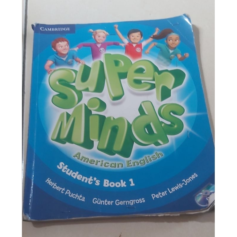 Jual Super Minds Student's book kelas 1 SD | Shopee Indonesia