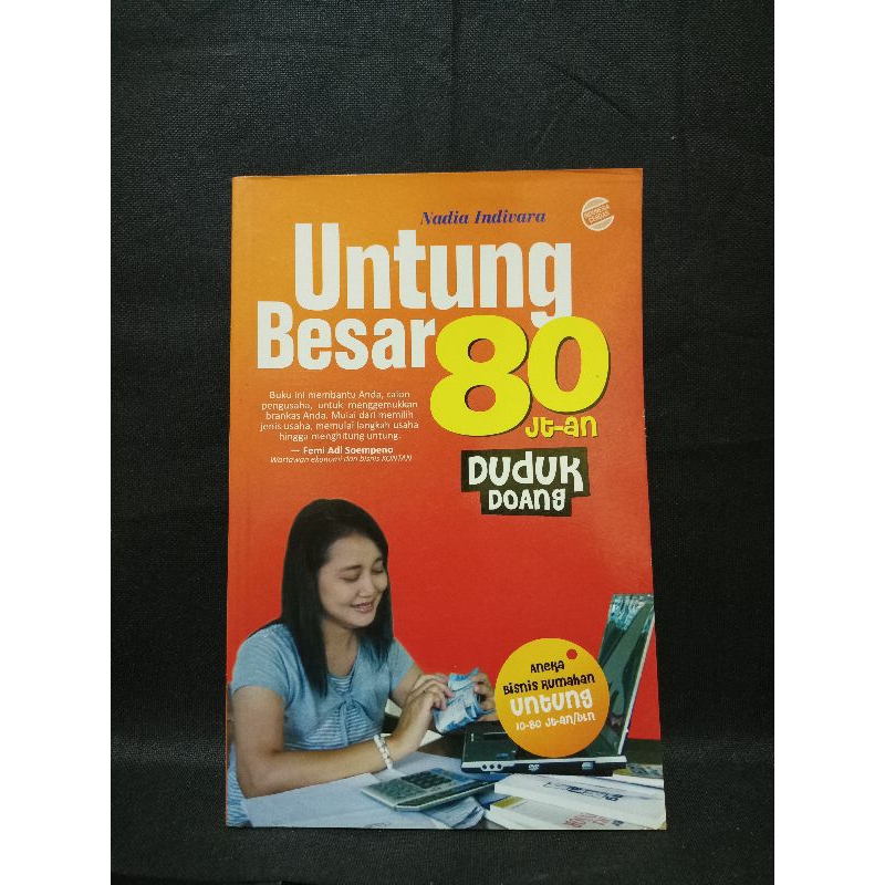 Jual BUKU ORIGINAL UNTUNG BESAR 80 JT-AN DUDUK DOANG | Shopee Indonesia Jual BUKU ORIGINAL UNTUNG BESAR 80 JT-AN DUDUK DOANG | Shopee Indonesia