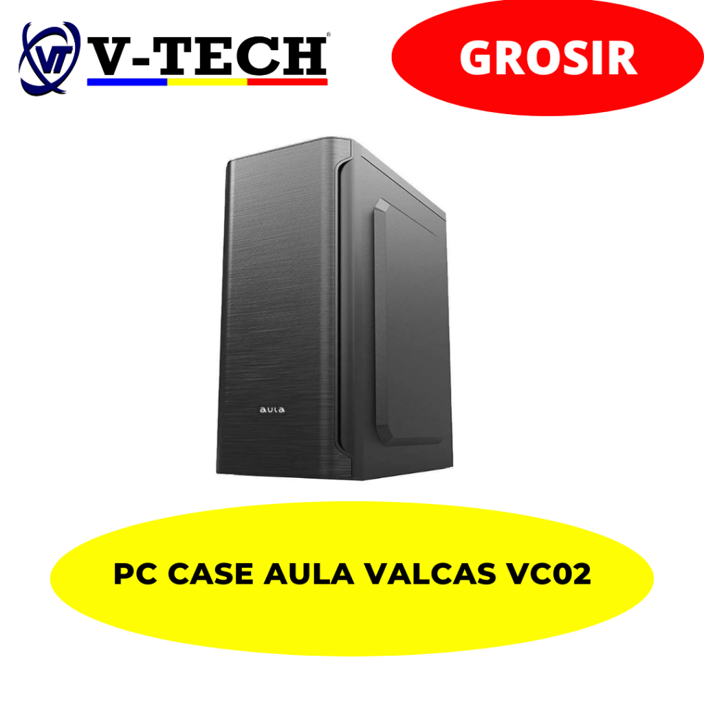 Jual PC CASE AULA VALCAS VC02 | Shopee Indonesia