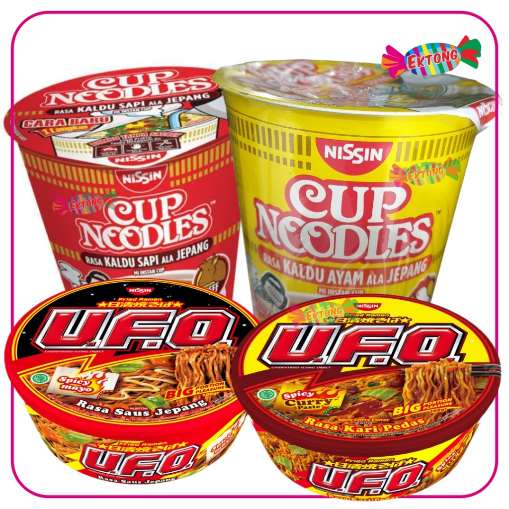 Jual NISSIN CUP NOODLE | Shopee Indonesia