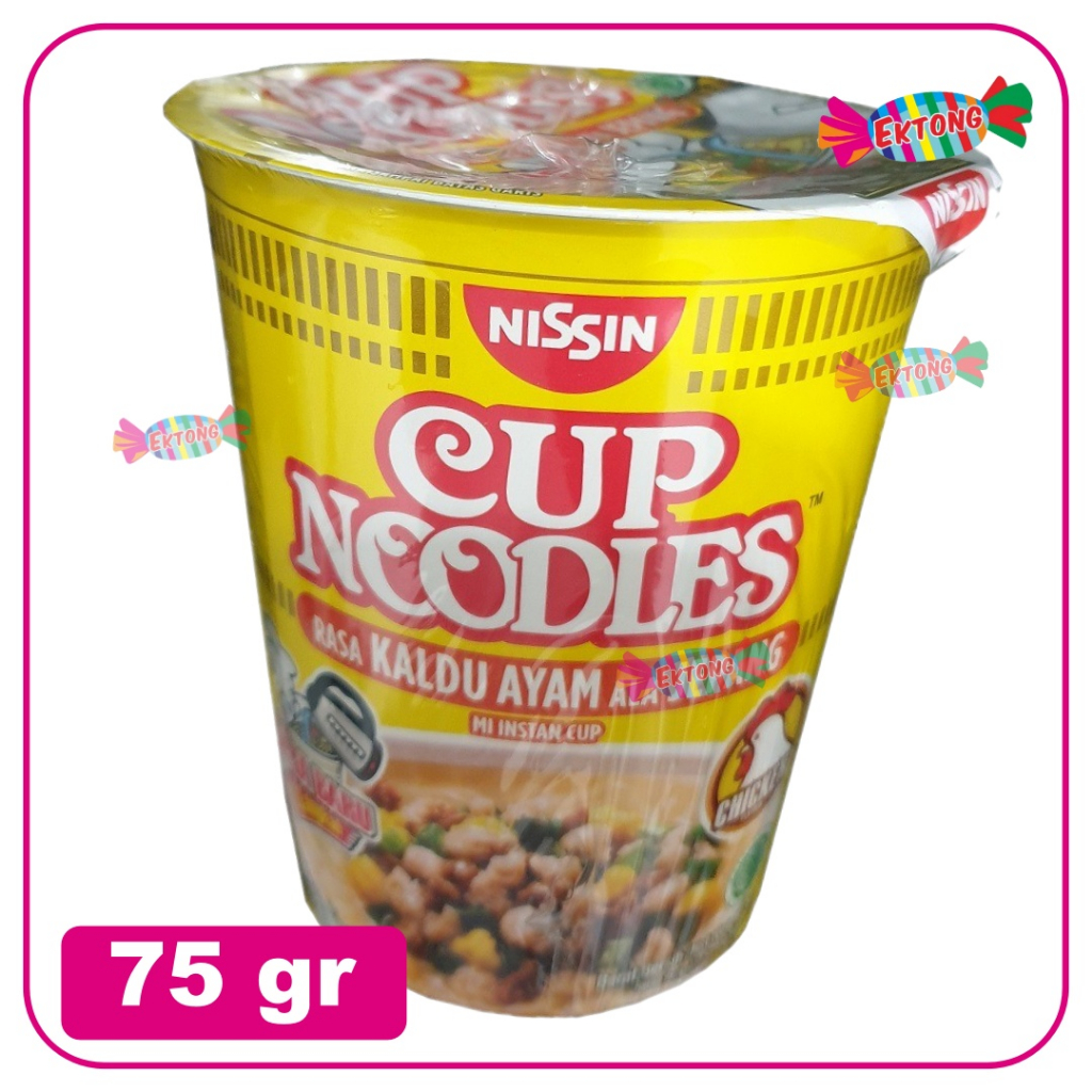 Jual NISSIN CUP NOODLE | Shopee Indonesia