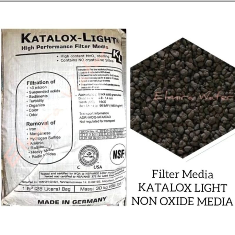 Jual Media Filter Katalox Light KL Perkilo | Shopee Indonesia
