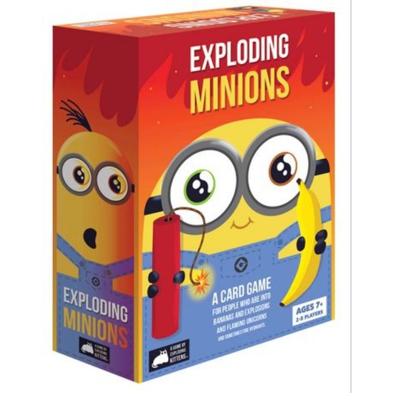 Jual Exploding Minions Game Card Boardgame | Shopee Indonesia