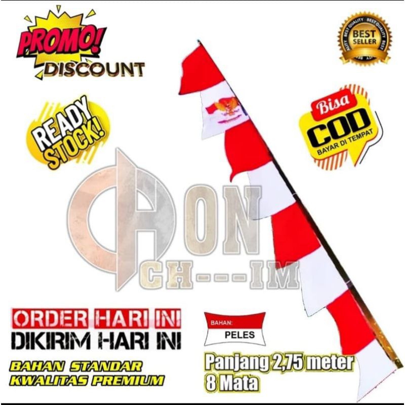 Jual grosir umbul umbul hias hari raya/pernak pernik hari raya | Shopee ...