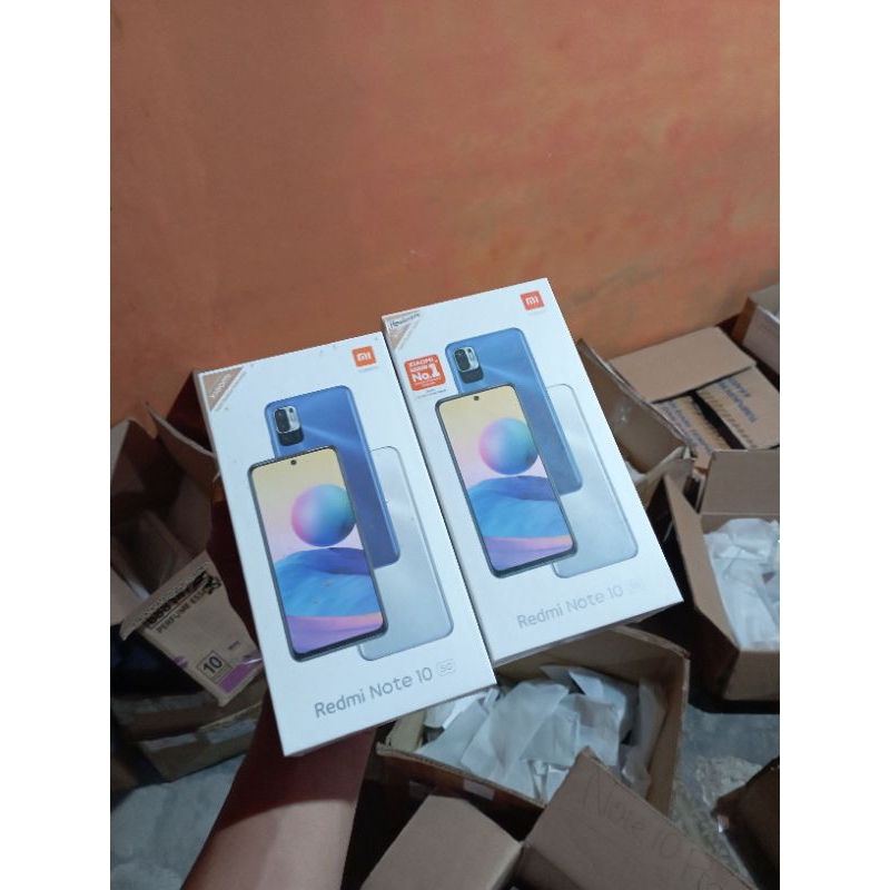 Jual DUS BOOK KARDUS BOX KARTON XIAOMI REDMI NOTE 10 5G ORIGINAL BAWAAN ...