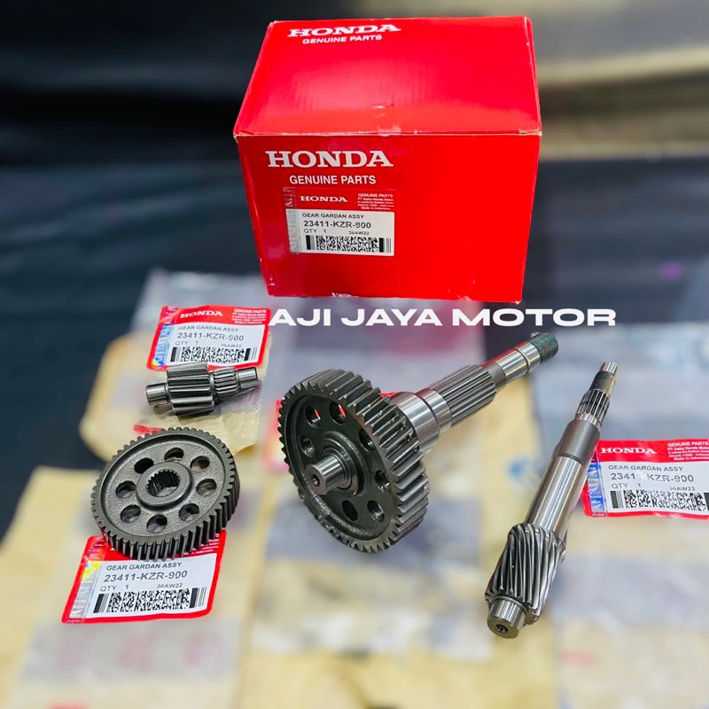 Jual gigi rasio kzr gear rasio set vario 125 fi old vario 125 led new ...