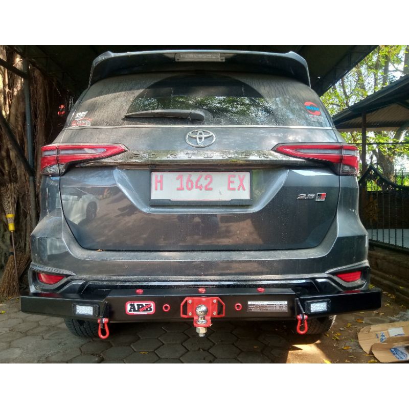 Jual BUMPER TOWING ARB OFF ROAD COSTUM + ANTING & LED DRL KNOCK DOWN ...