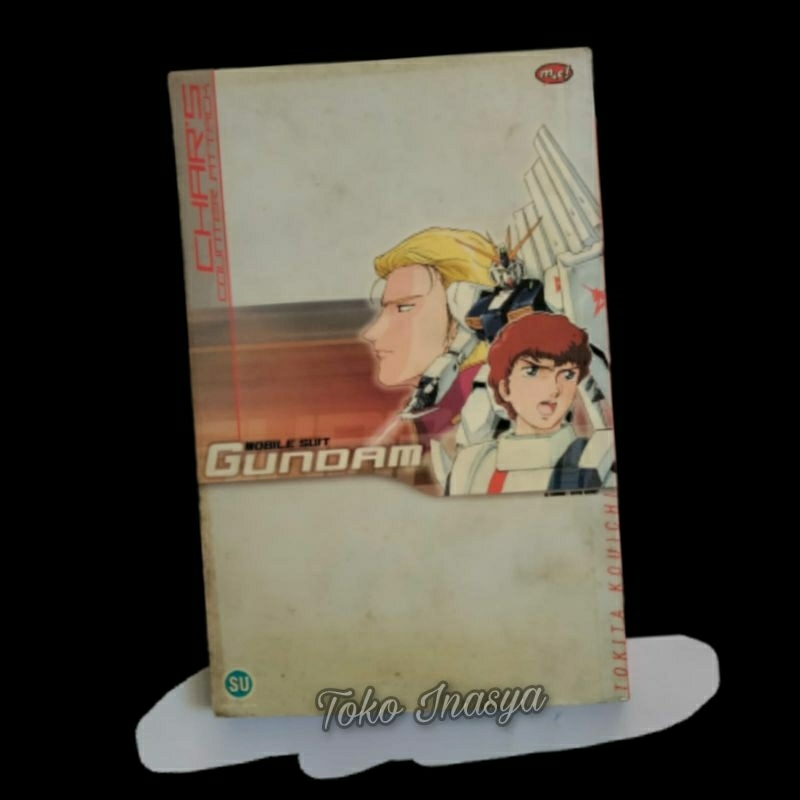 Jual MANGA / KOMIK GUNDAM / CHARS COUNTER ATTACK (BY TOKITA KOUICHI) / LANGSUNG TAMAT/ ORIGINAL ...