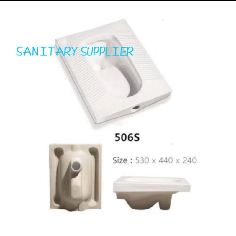 Jual CLOSET JONGKOK FULLSET LENGKAP/KLOSET JONGKOK MR TAO TANGKI/ SATU SET CLOSET JONGKOK FLUSH ...