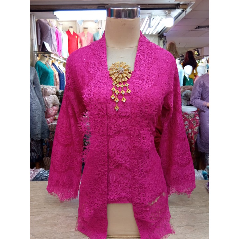 Jual KEBAYA KUTU BARU KANCING-KEBAYA KUTU BARU TERLARIS//KEBAYA KUTU ...