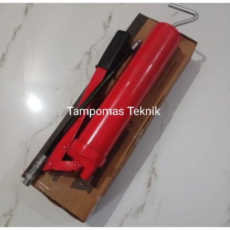 Jual Pompa Gemuk 500cc Pressol Grease Gun Pompa Stemplet Tabung Besi ...