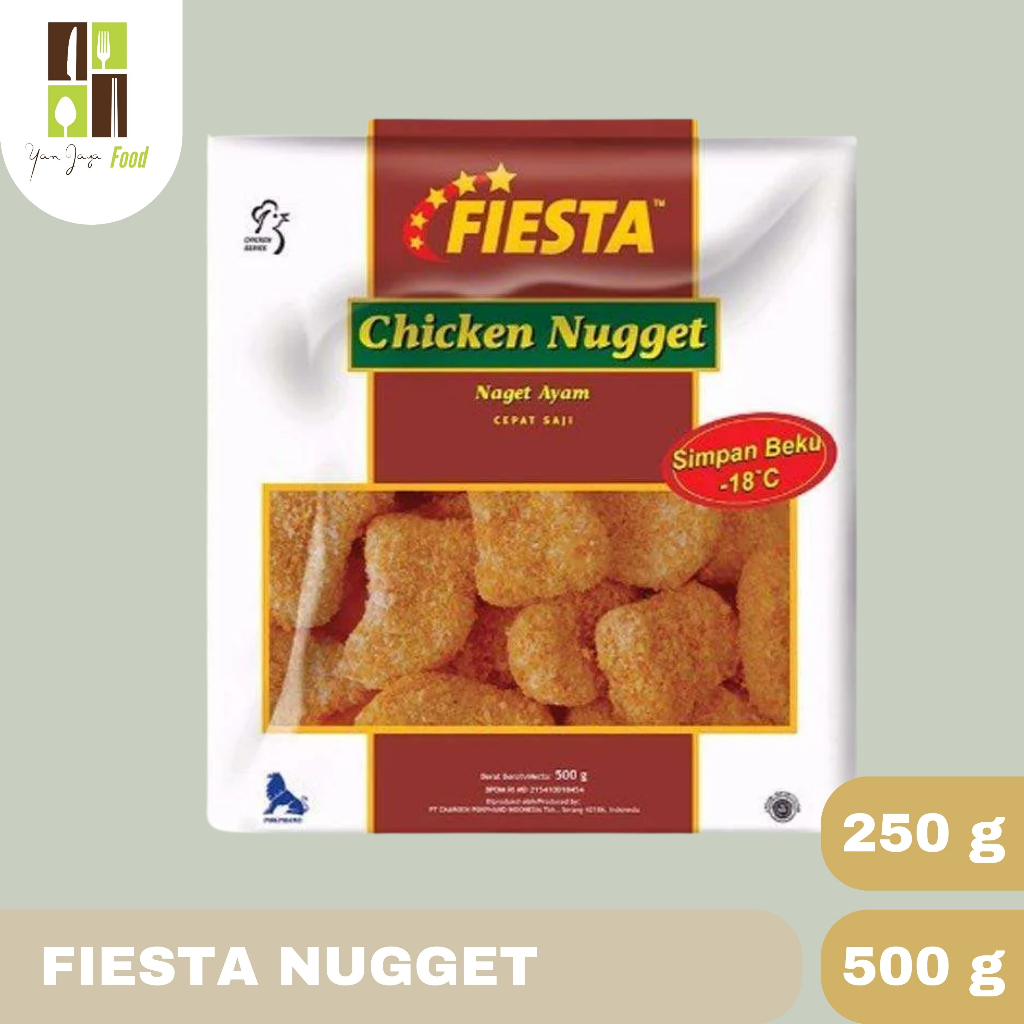 Jual FIESTA NUGGET 500 GR / 250GR | Shopee Indonesia