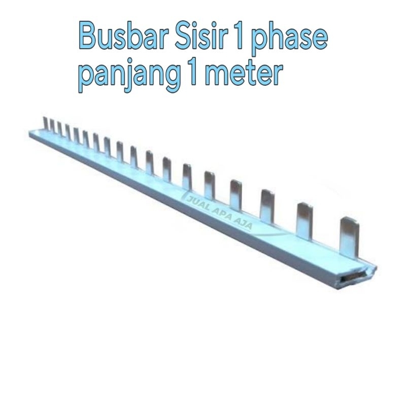 Jual Busbar Sisir MCB 1 Phase Jumper MCB 1F 1 Meter | Shopee Indonesia