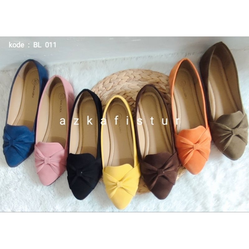 Jual Sepatu Flat Shoes Terbaru BL 011 | Shopee Indonesia