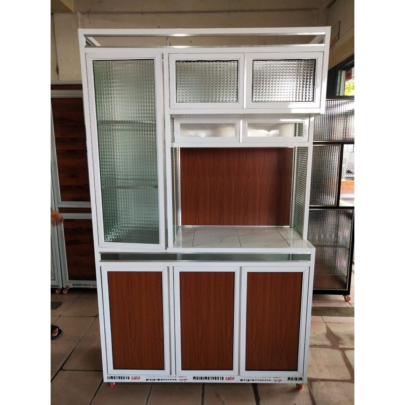 Jual Lemari Piring 3 Pintu | Shopee Indonesia