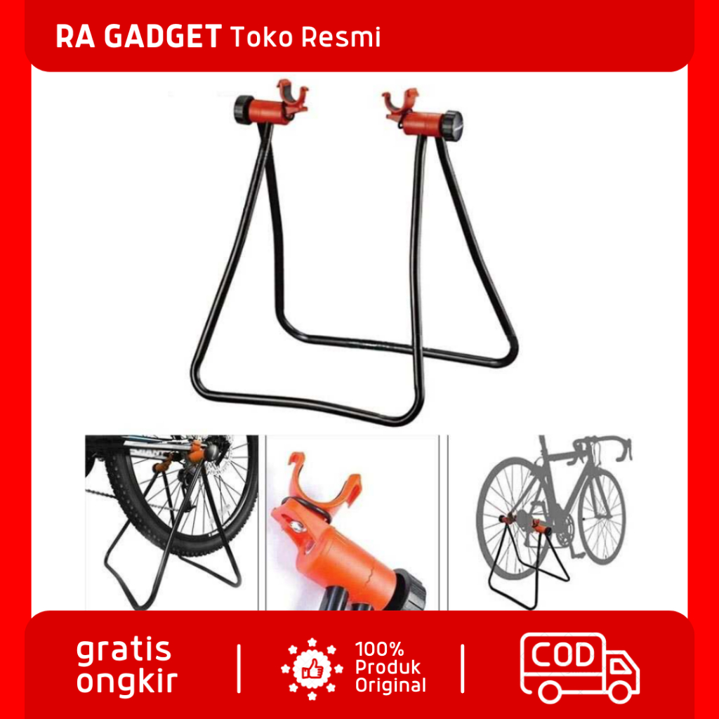 Jual Paddock Standar Sepeda Bicycle Racks Bike Display Universal ...