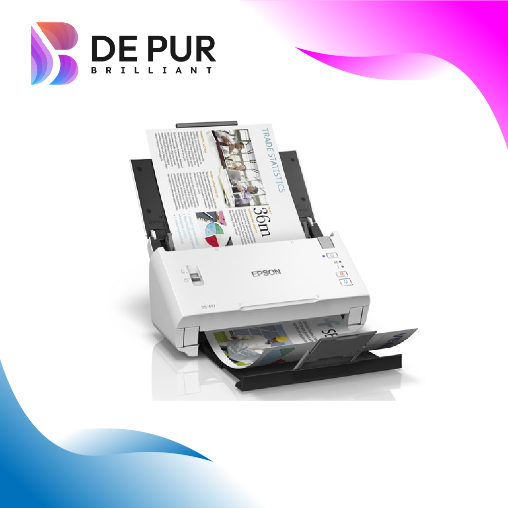 Jual Scanner Epson DS-410 Epson DS410 Scan upto A3 Stitch Garansi Resmi ...