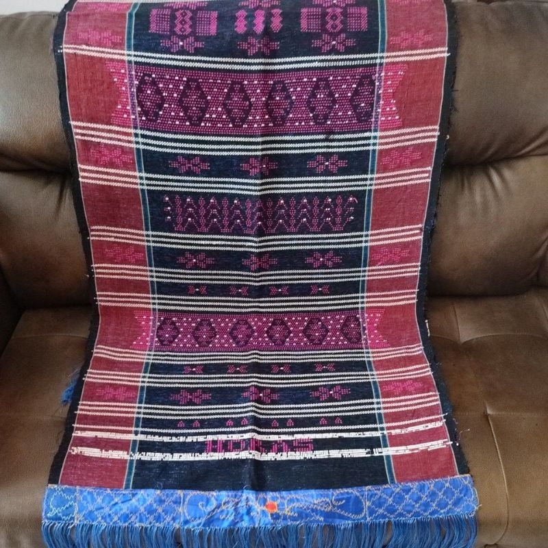 Jual Ulos Sadum Angkola Cantik Manis Ungu/Hijau/Merah | Shopee Indonesia