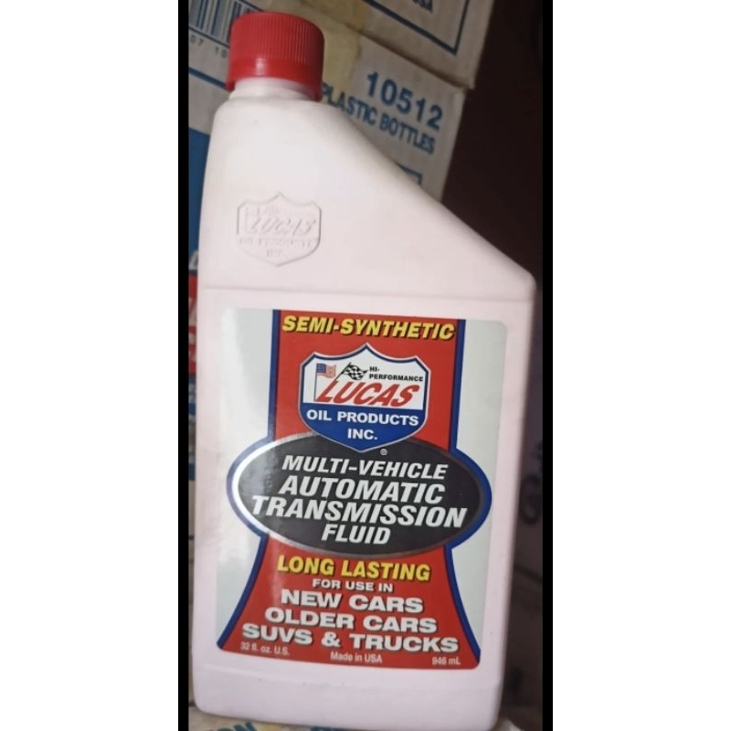 Jual Oli Lucas Semi-Synthetic Multi-Vehicle ATF Dexron III 1L Original ...
