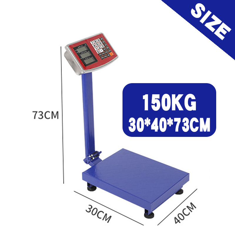 Jual 150kg/300kg Timbangan Duduk Digital Timbangan Barang Model Lipat | Shopee Indonesia