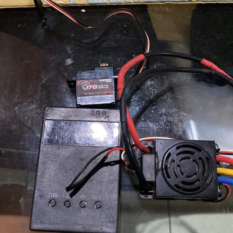 Jual esc programcard dan servo | Shopee Indonesia