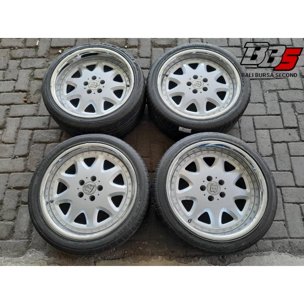 Jual Velg Bekas Mercy Brabus Ring 19 lebar 9,5 pcd 5x112 cocok juke ...