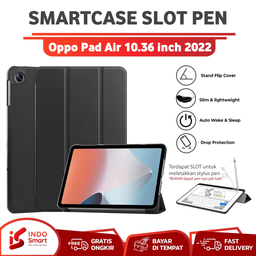 Jual Case Oppo Pad Air / Oppo Pad Air / Oppo Pad / 10.36 inch 2022 Flip ...