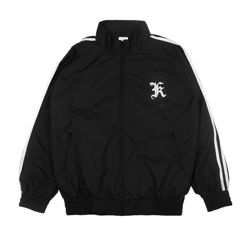 Jual Keith Jacket Tracktop Leon - Black | Shopee Indonesia
