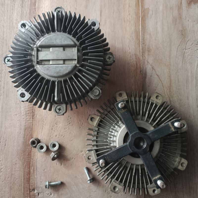 Jual Visco sarang tawon kipas radiator Mitsubishi canter 110 canter 125 ...