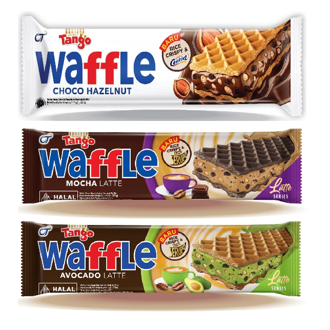 Jual Tango Waffle 25g per box isi 12pcs - All Varian [GOJEK/GRAB ...
