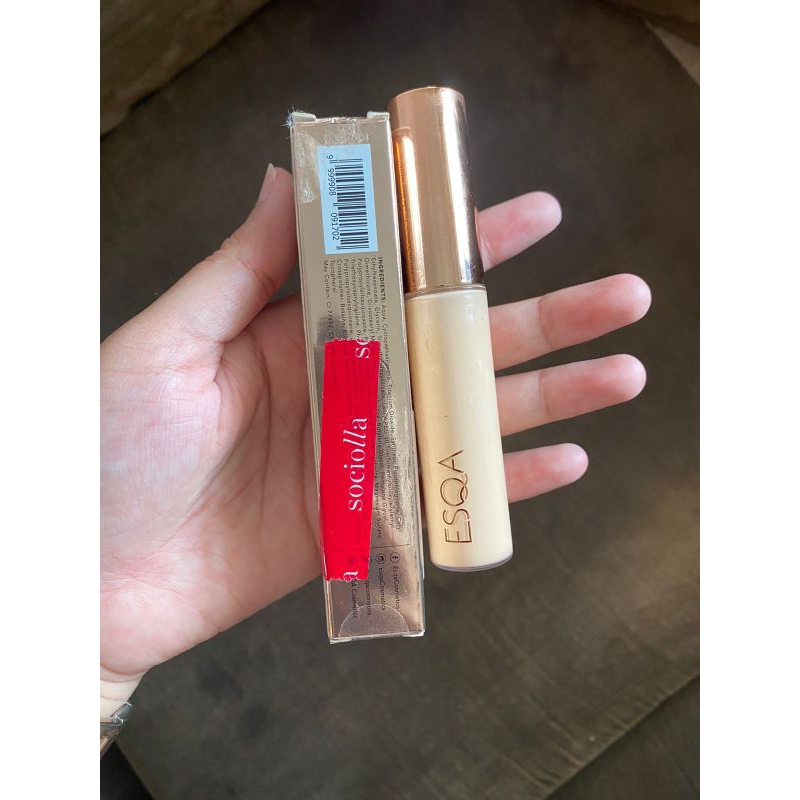 Jual PRELOVED - ESQA Liquid Concealer 15g | Shopee Indonesia