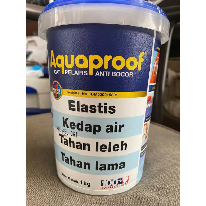 Jual Aquaproof anti bocor pelapis dinding 1 KG | Shopee Indonesia