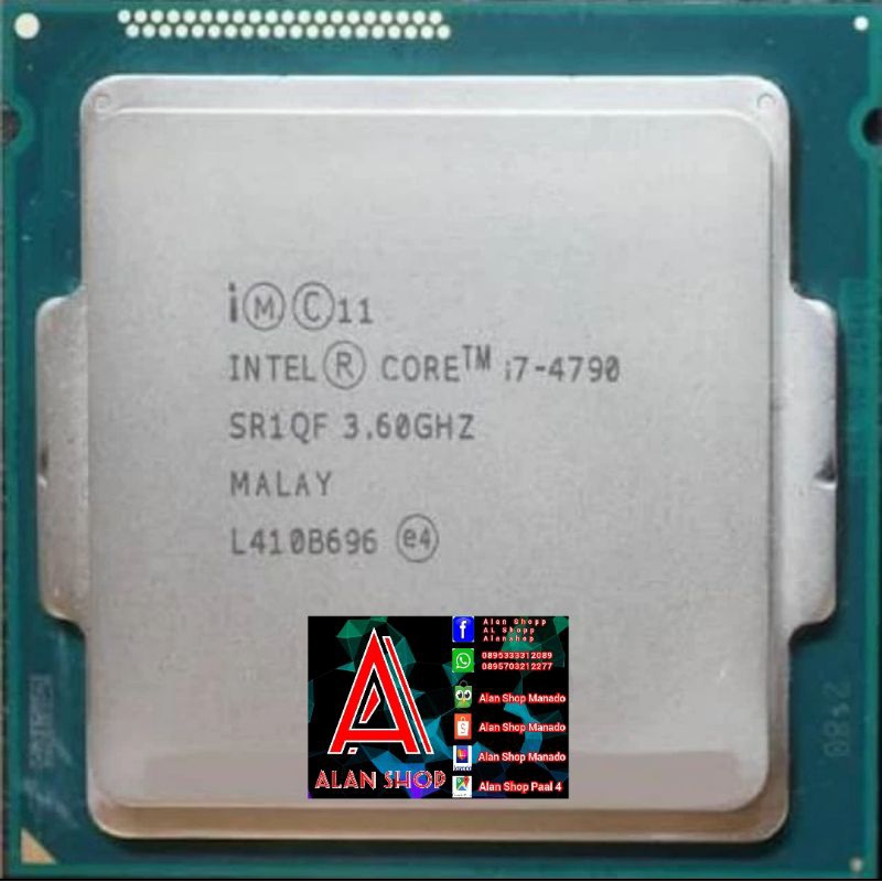 Jual PROCESSOR I7 2600 & 4790 | Shopee Indonesia