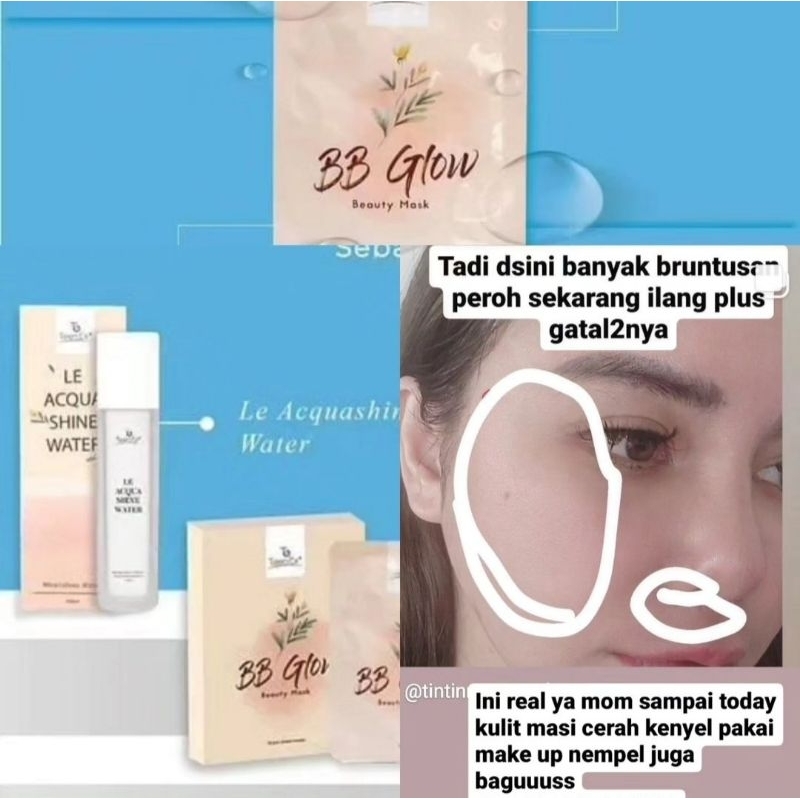 Jual BB GLOW BEAUTY MASK (1 SHEET) | Shopee Indonesia