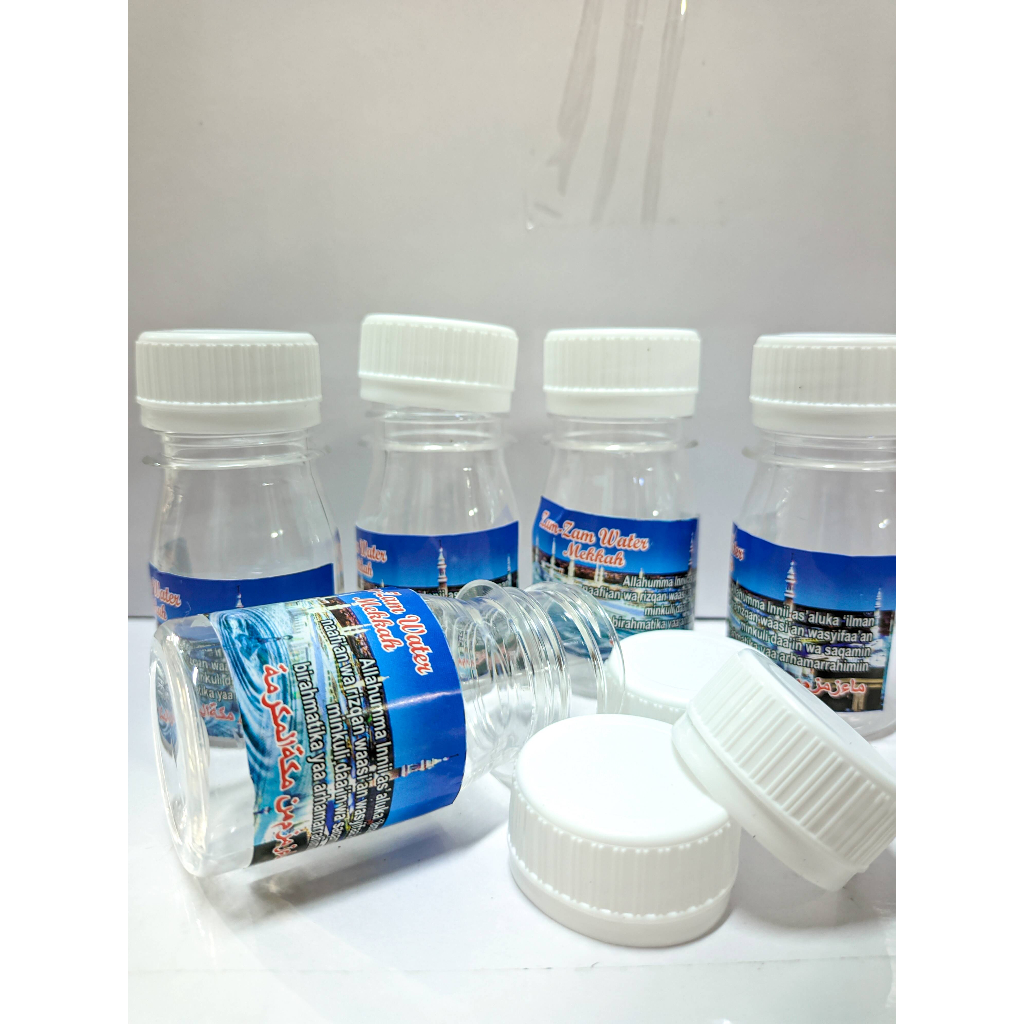 Jual botol zam-zam 50 ml isi 25pcs/pack | Shopee Indonesia