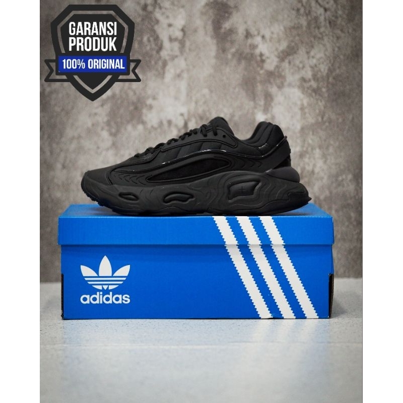 Jual ADIDAS OZNOVA TRIPLE BLACK [GX4506] ORIGINAL | Shopee Indonesia