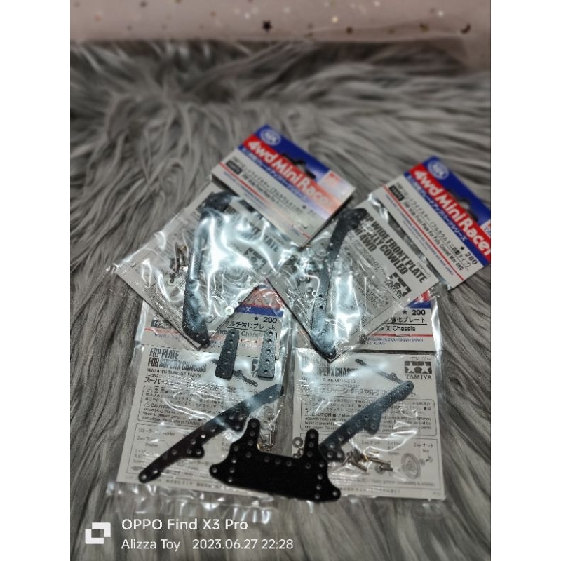 Jual Tamiya Paket Frp Side Damper Class Full original Tamiya ( Paket E ...