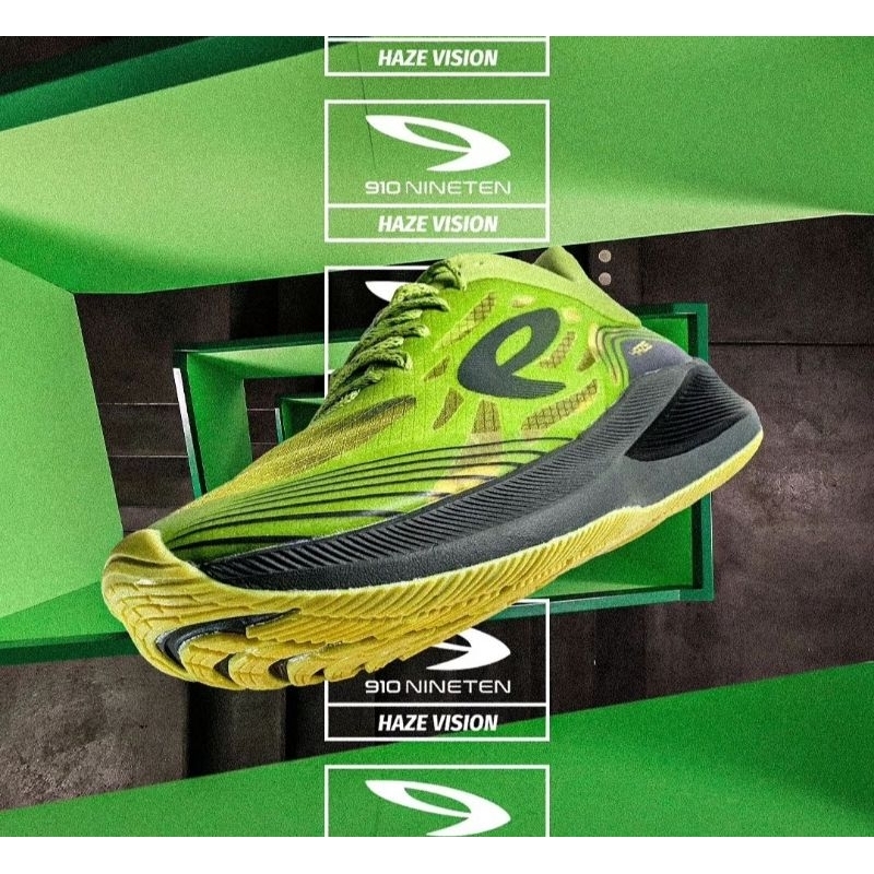 Jual HARGA FERMURAH SEPATU RUNNING ORIGIN 910NINETEN HAZE VISION 1.0 ...